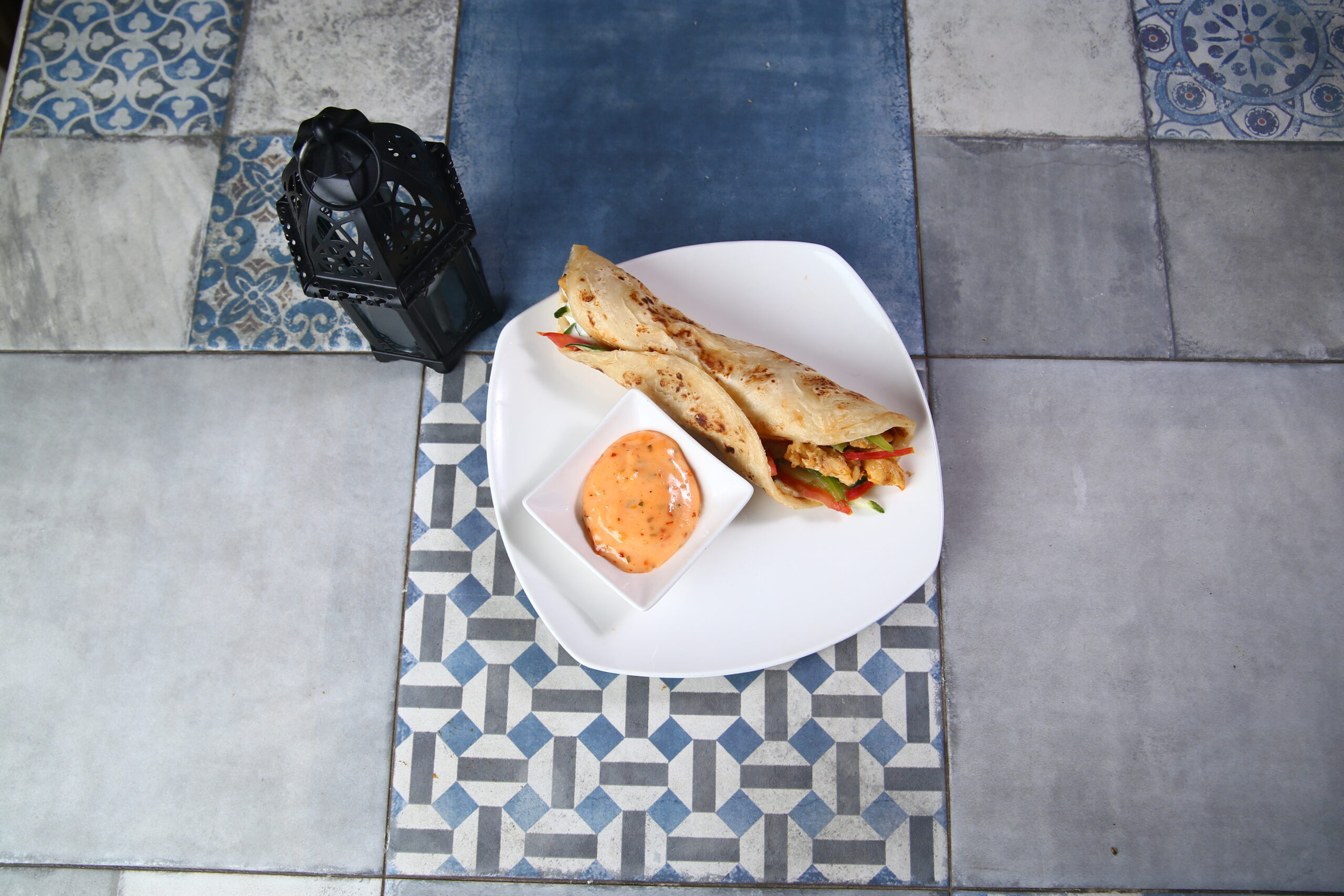 Chicken Mayo Roll – The Courtyard Cafe