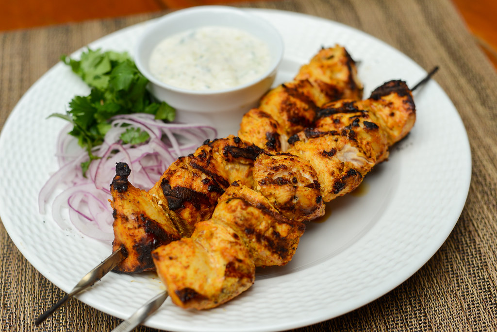 Chicken Tikka – The Courtyard Cafe