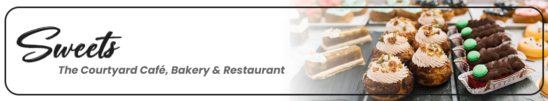 Menu – The Courtyard Cafe