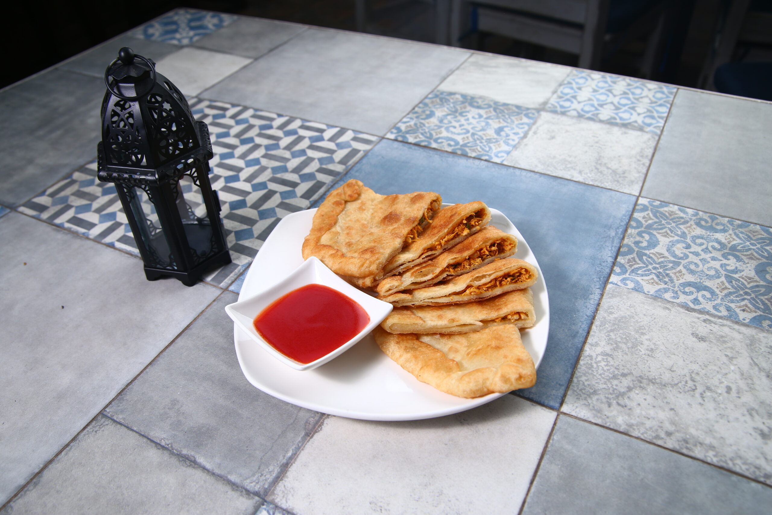 Chicken Paratha – The Courtyard Cafe